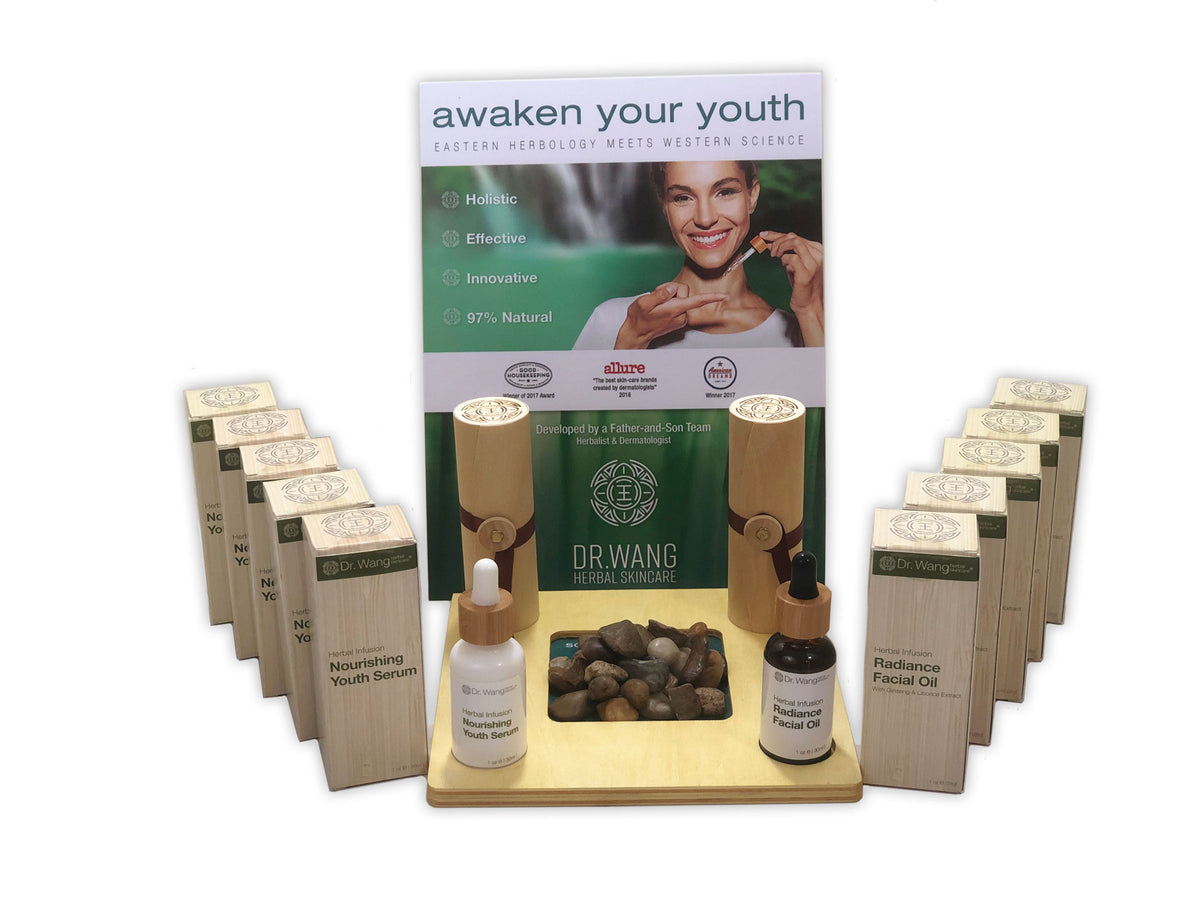 Serum & Oil Starter kit #1 ($425) – Dr. Wang Herbal Skincare